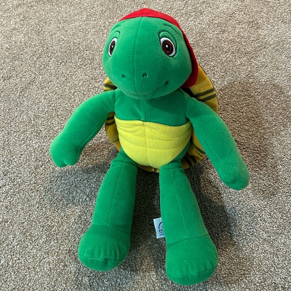 Nelvana | Toys | Talking Franklin The Turtle Plush | Poshmark